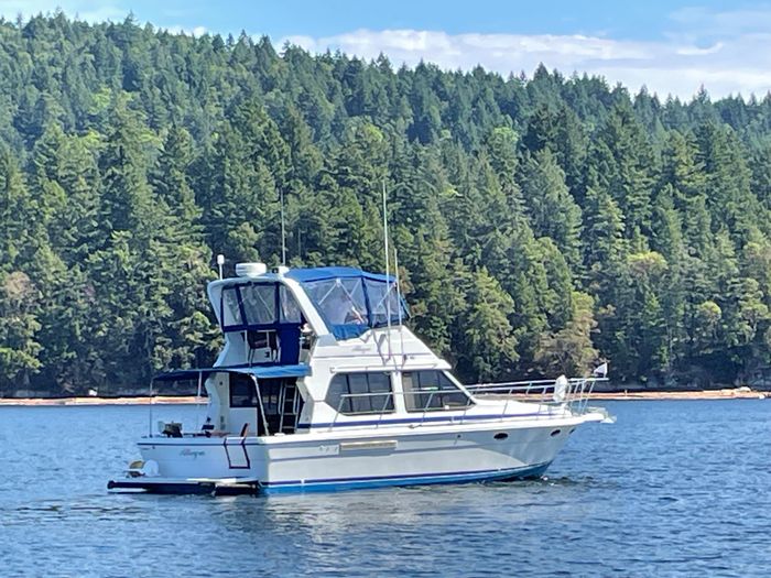 Cooper Prowler Sedan Bridge 1989 Used Boat for Sale in Ladysmith ...