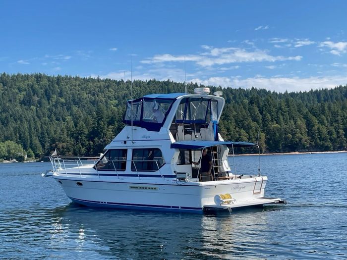 Cooper Prowler Sedan Bridge 1989 Used Boat for Sale in Ladysmith ...
