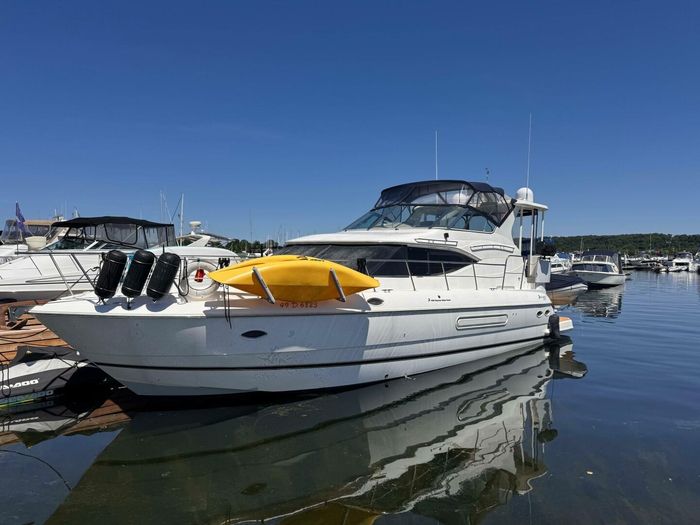 Cruisers Yachts 4450 Express Motor Yacht 2002 Used Boat for Sale in ...