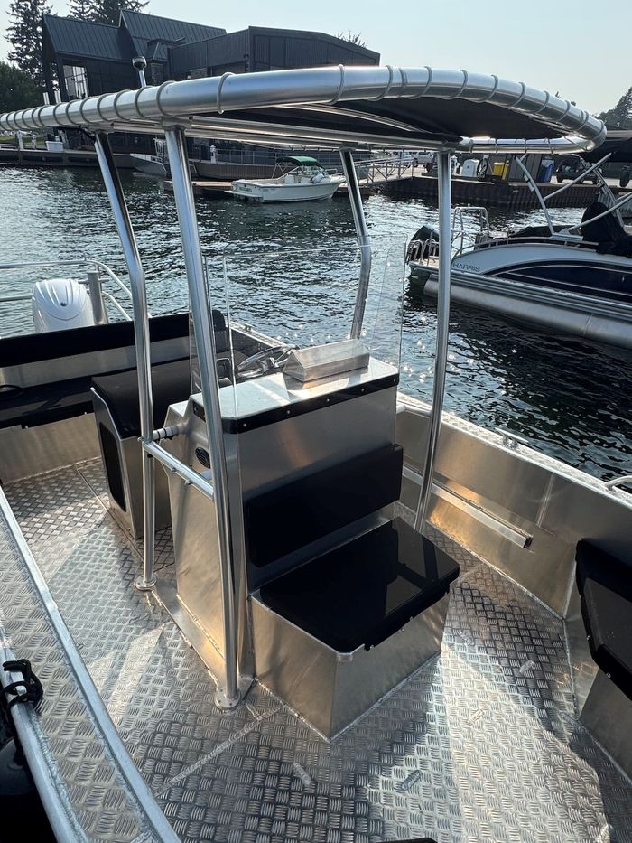 Stanley 21 Islander CC 2024 Used Boat for Sale in Rockport, Ontario ...