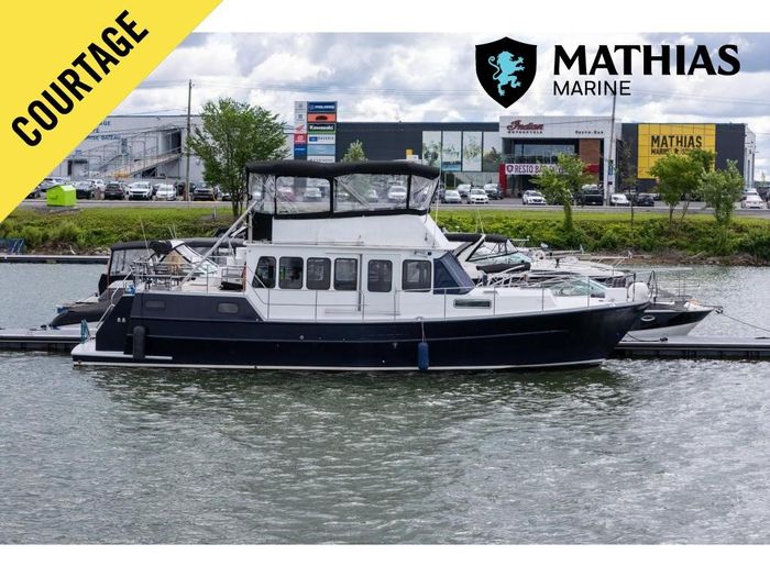 Bruce Roberts Trawler 45 2002 Used Boat for Sale in St-mathias, Quebec ...
