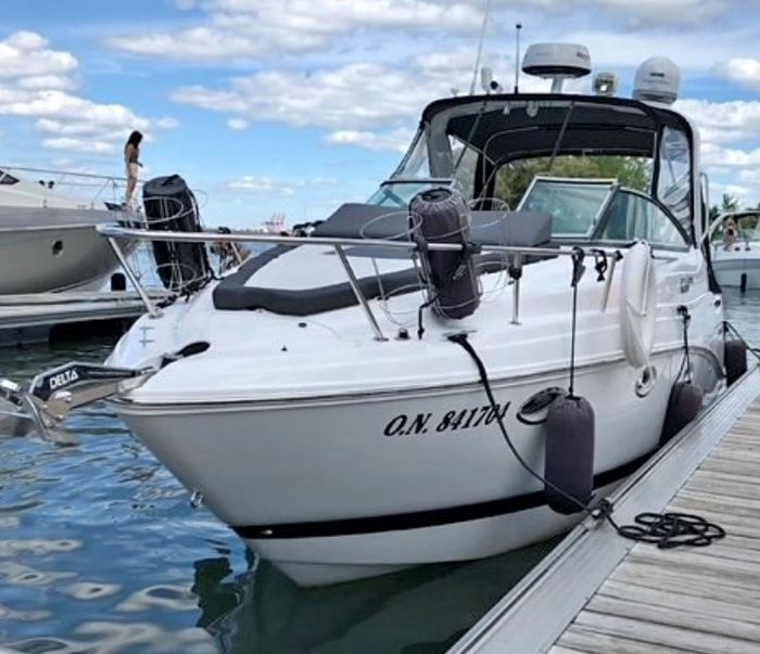 Rinker 270 EX 2018 Used Boat for Sale in Saint-Paul-de-l'Île-aux-Noix ...