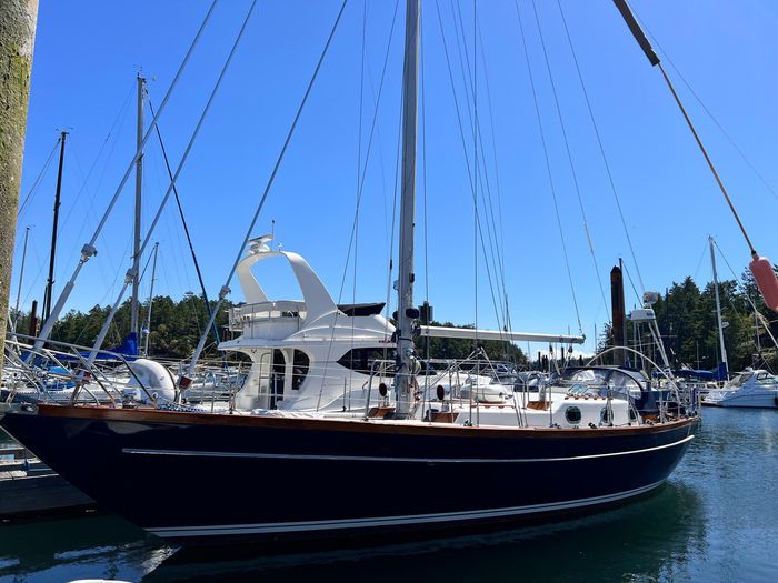 Reliance 45 1987 Used Boat for Sale in Sidney, British Columbia ...