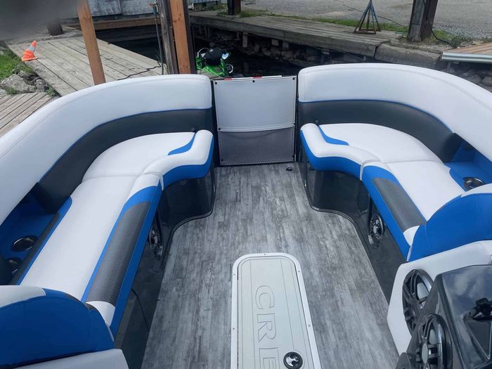 Crest CARIBBEAN RS 230 SLC 2021 Used Boat for Sale in Portland, Ontario ...