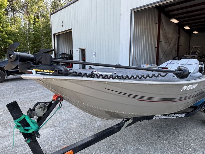 Tracker Guide V14 2008 Used Boat for Sale in Severn, Ontario ...