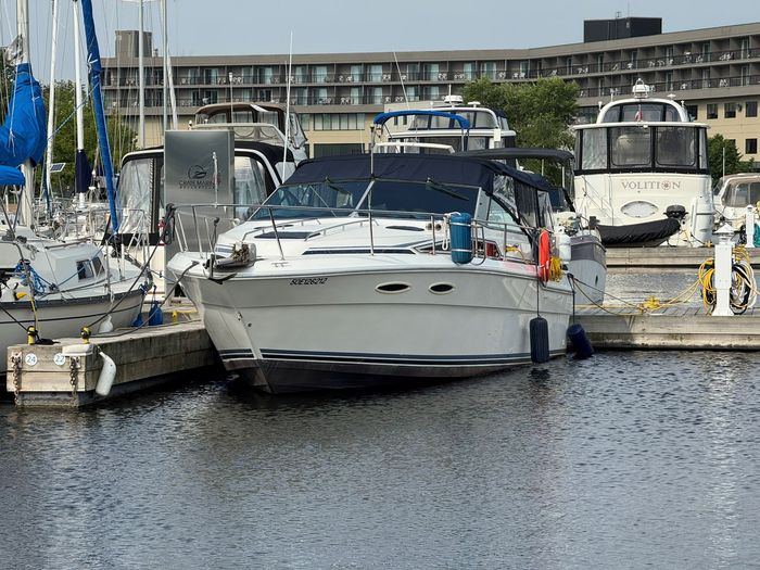Sea Ray 300 Sundancer 1989 Used Boat for Sale in Belleville, Ontario ...