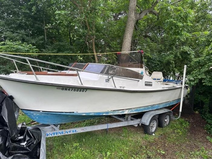 Shamrock 200 Stalker 1987 Used Boat for Sale in Port Lambton, Ontario ...