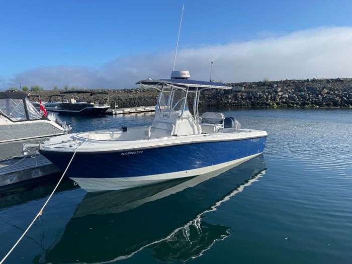 Edgewater 228 CC 2009 Used Boat for Sale in Dartmouth, Nova Scotia ...