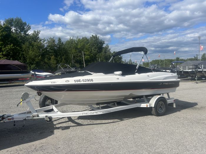 Regal Sport Boat 1800 Bowrider 2005 Used Boat for Sale in Mactier ...
