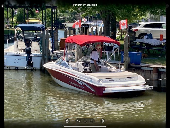 Chaparral 180 2007 Used Boat for Sale in Port Dover, Ontario ...