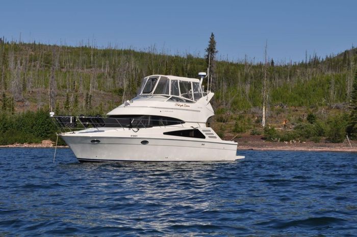 Carver 35 Super Sport 2007 Used Boat for Sale in Vancouver, British ...