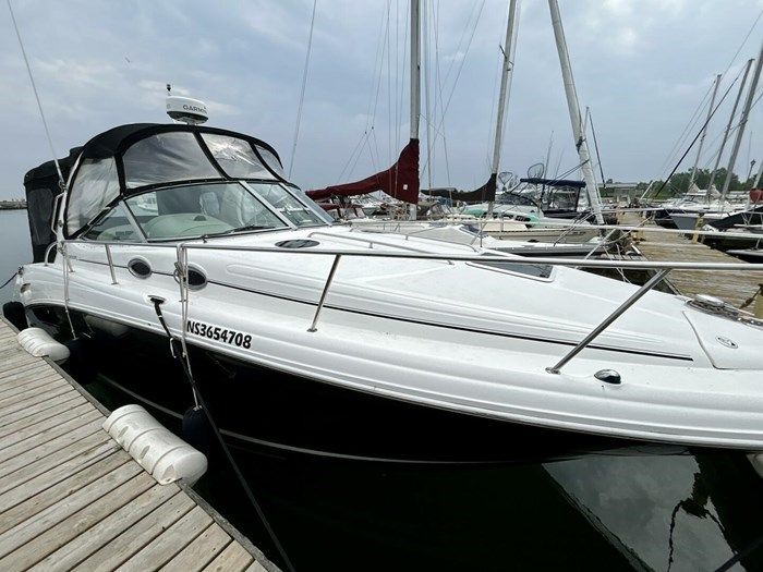 Sea Ray 300 Sundancer 2006 Used Boat for Sale in Belleville, Ontario ...