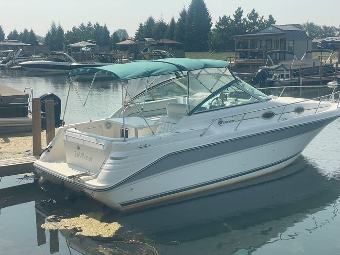 Sea Ray 270 Sundancer 1995 Used Boat for Sale in Turkey Point, Ontario ...