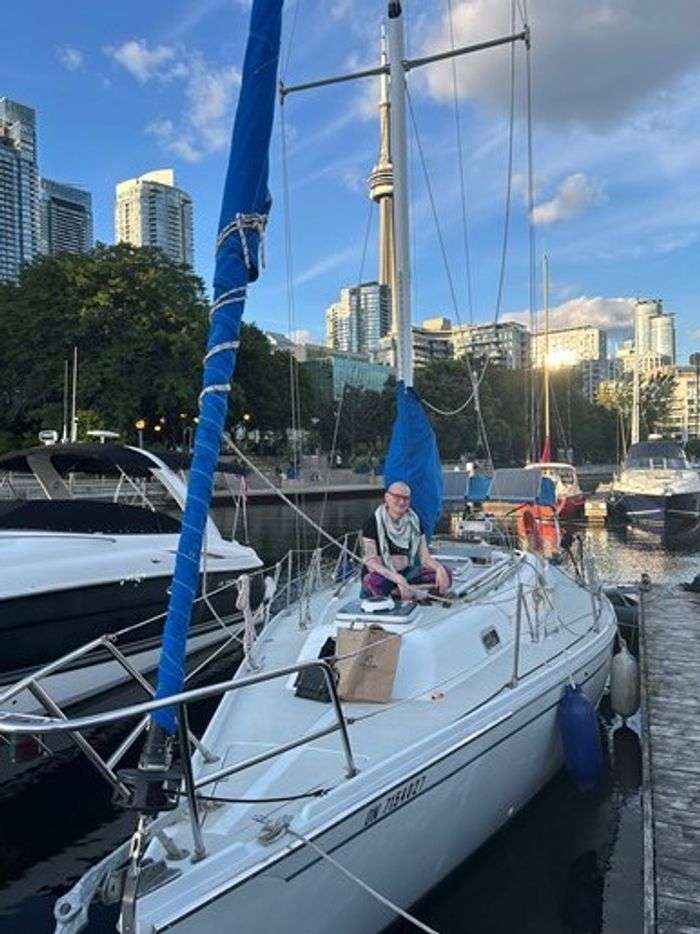 Ericson E30+ 1985 Used Boat for Sale in Old Toronto, Ontario ...
