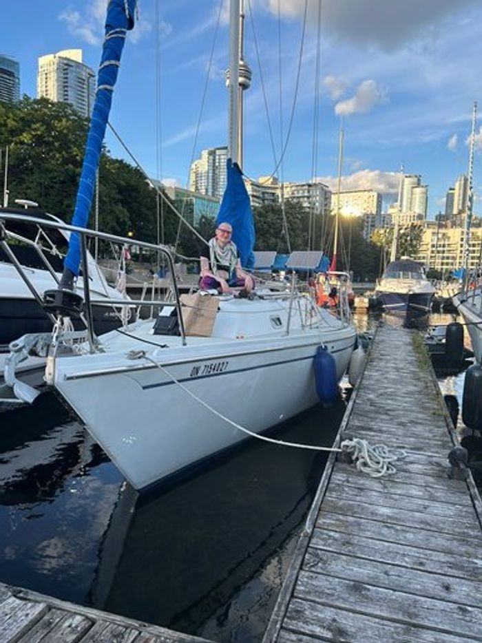 Ericson E30+ 1985 Used Boat for Sale in Old Toronto, Ontario ...