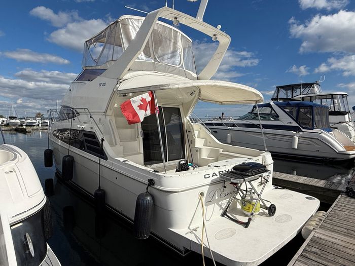 Carver 38 Super Sport 2006 Used Boat for Sale in Toronto, Ontario ...