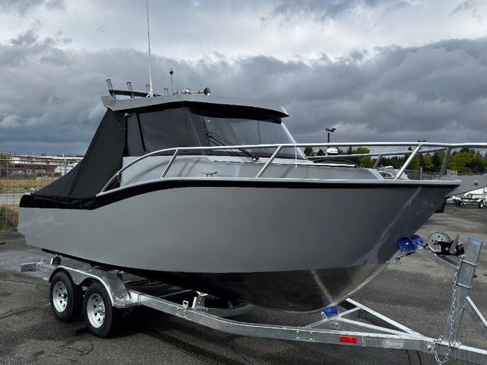Profisher 21' WELDED ALUMINUM 2024 New Boat for Sale in Port Coquitlam ...
