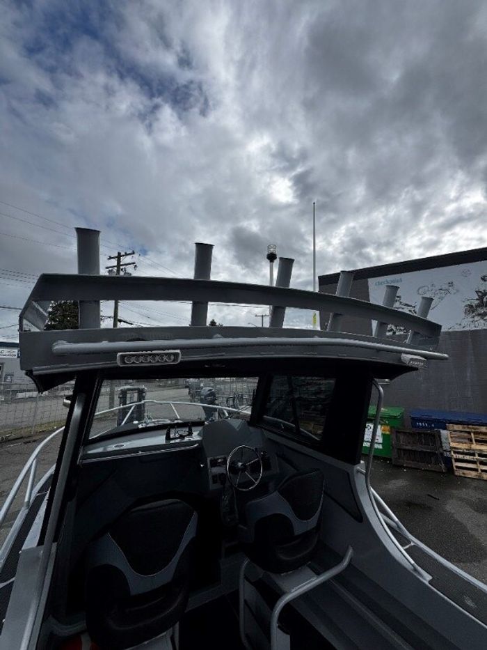 Profisher 21' WELDED ALUMINUM 2024 New Boat for Sale in Port Coquitlam ...