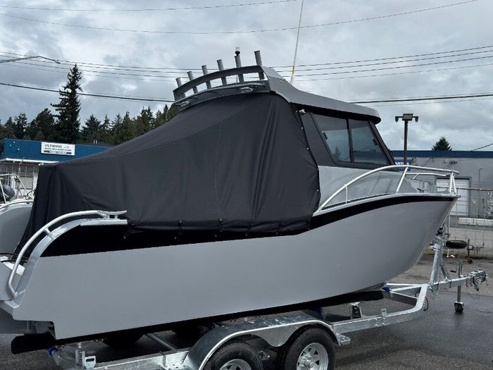 Profisher 21' WELDED ALUMINUM 2024 New Boat for Sale in Port Coquitlam ...