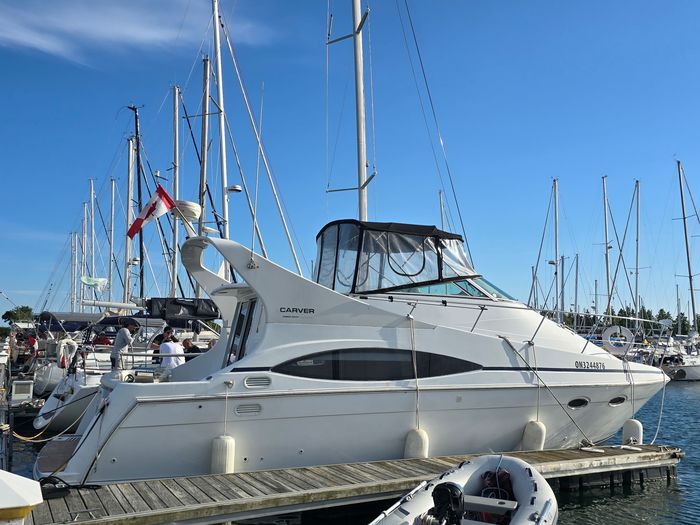 Carver 350 Mariner 2001 Used Boat for Sale in Port Credit, Ontario ...