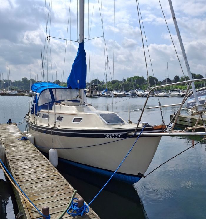 Halman Horizon 1985 Used Boat for Sale in Port Dalhousie, Ontario ...