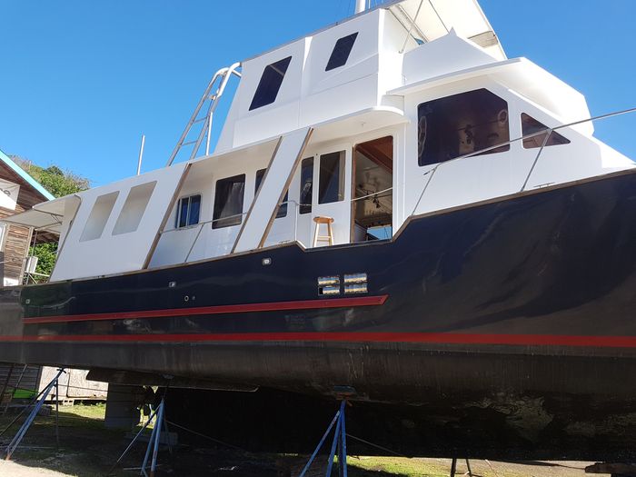 Custom 60 Trawler 1994 Used Boat for Sale in Lansdowne, Ontario ...