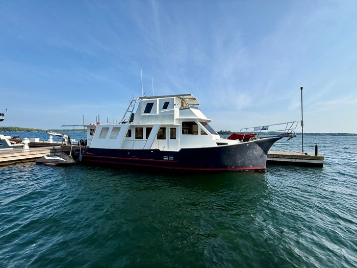 Custom 60 Trawler 1994 Used Boat for Sale in Lansdowne, Ontario ...