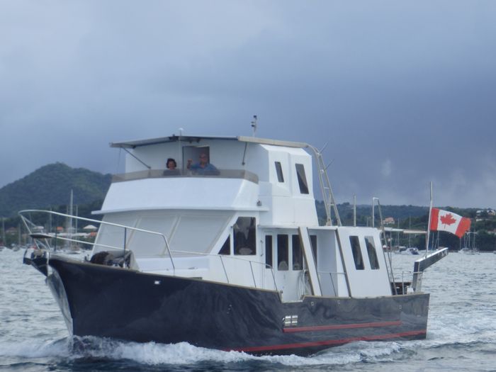 Custom 60 Trawler 1994 Used Boat for Sale in Lansdowne, Ontario ...