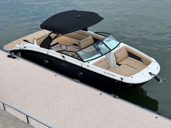 Sea Ray SDX 270 2020 Used Boat for Sale in Saint-Eustache, Quebec ...