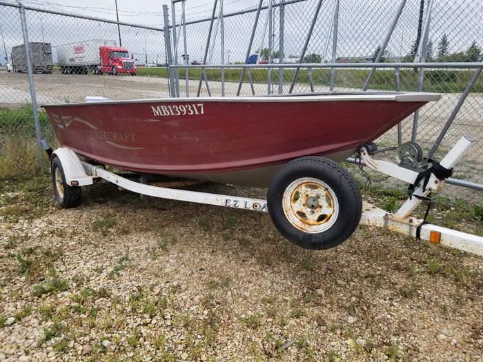 Smoker Craft 16ft Alaskan 2000 Occasion Bateau à vendre au Elie ...