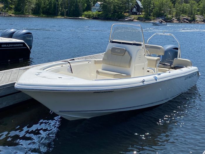 Key West 189FS 2022 Used Boat for Sale in Pointe Au Baril, Ontario ...