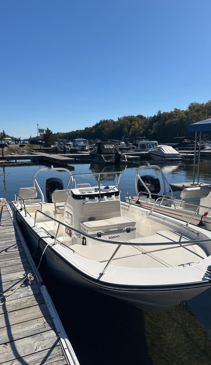 Boston Whaler 190 Montauk 2024 Used Boat for Sale in Mactier, Ontario ...