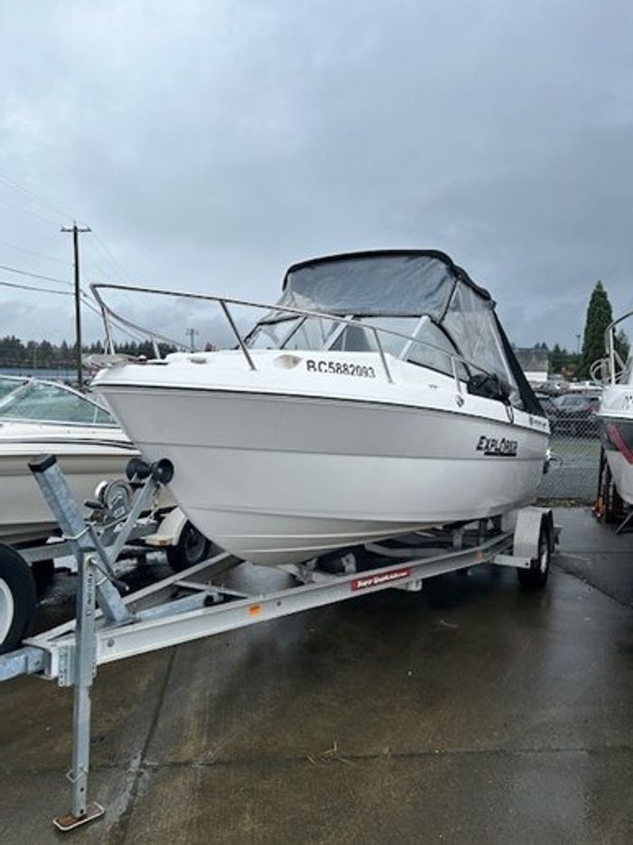 Campion 542 / EX18 2017 Used Boat for Sale in Campbell River, British ...
