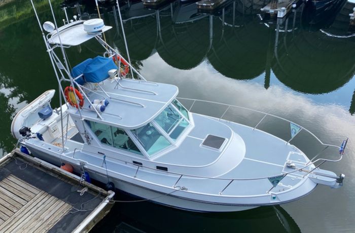 Albin 31 TE 1997 Used Boat for Sale in Nanaimo, British Columbia ...