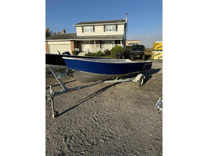 MirroCraft 3654 UTILITY V SERIES 2019 Used Boat for Sale in Timmins ...