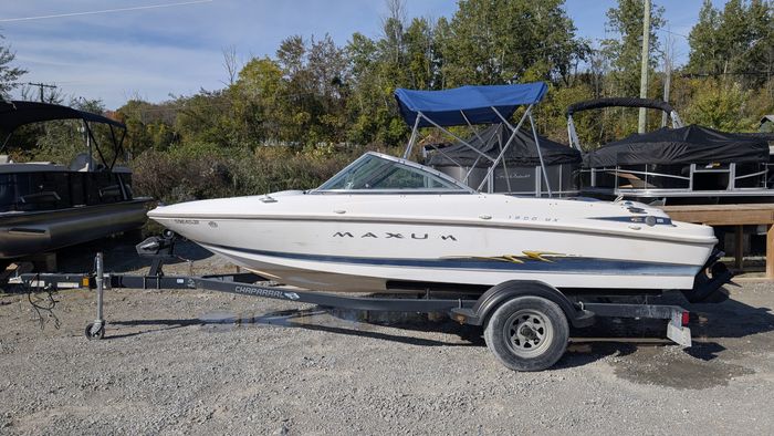 Maxum 1800 MX 2004 Used Boat for Sale in Waubaushene, Ontario ...