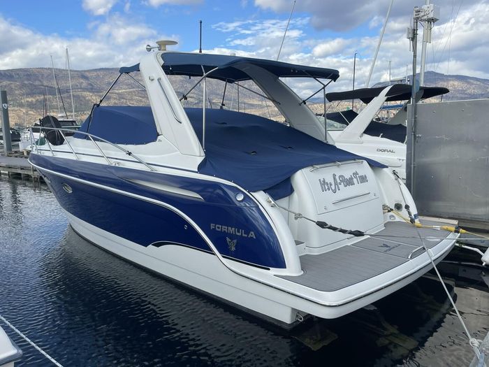 Formula 31 PC 2006 Used Boat for Sale in Kelowna, British Columbia ...