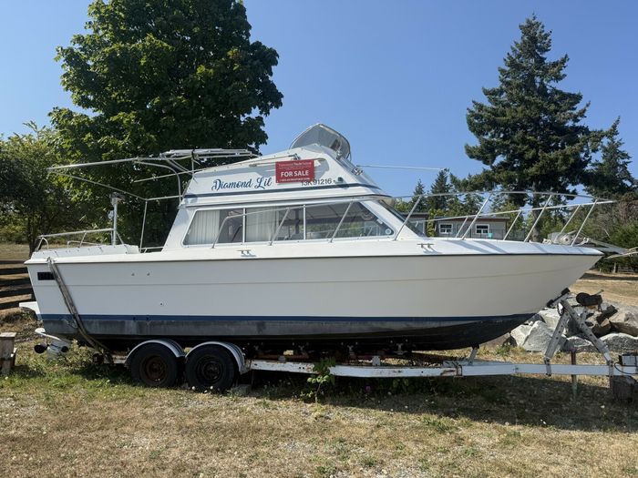 Other Trend 28 Command Bridge 1981 Used Boat for Sale in Union Bay ...