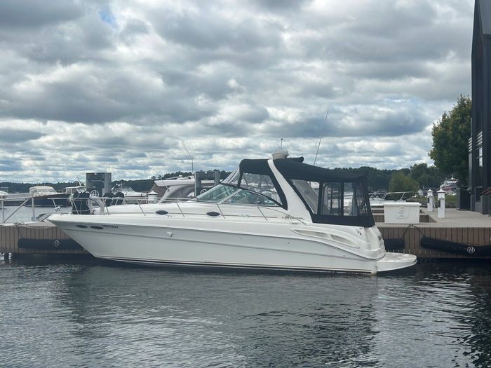 Sea Ray 340 Sundancer 2001 Used Boat for Sale in Rockport, Ontario ...