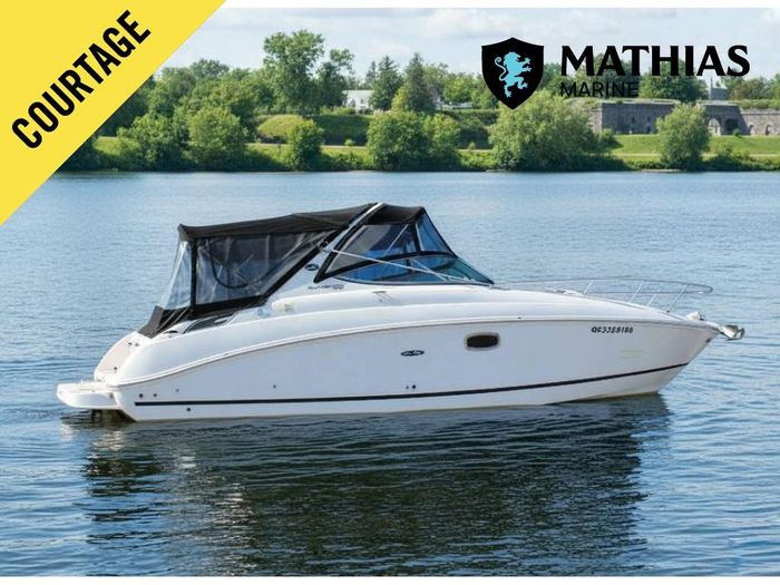 Sea Ray 280 SUNDANCER Bow Thruster 2012 Used Boat for Sale in St ...