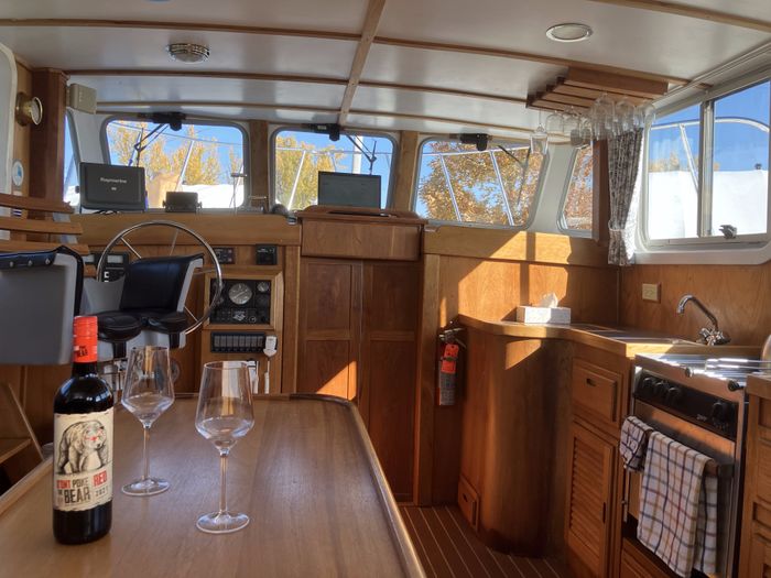 Bruce Roberts TY 40 Trawler 2005 Used Boat for Sale in Cornwall ...