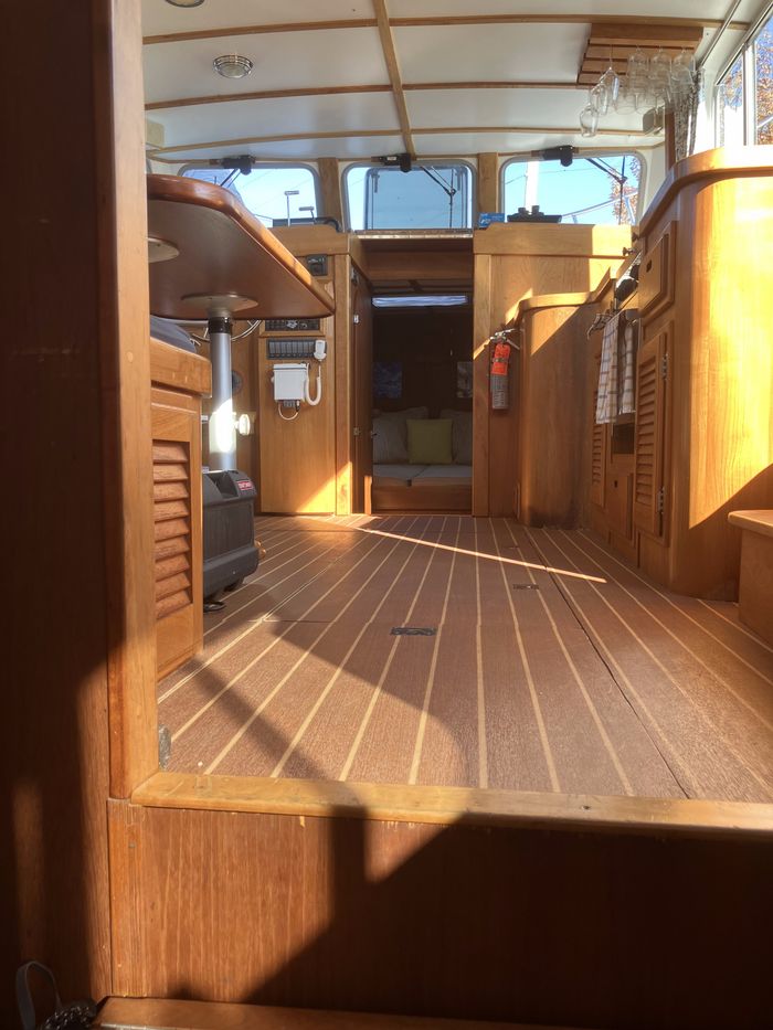 Bruce Roberts TY 40 Trawler 2005 Used Boat for Sale in Cornwall ...