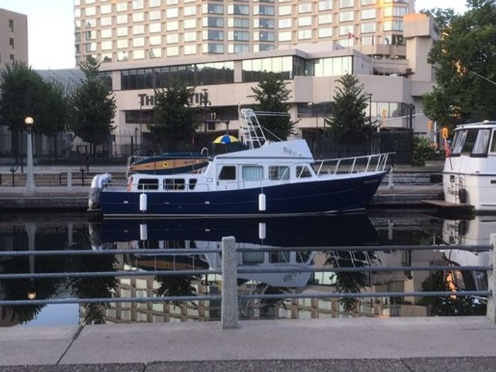 Bruce Roberts TY 40 Trawler 2005 Used Boat for Sale in Cornwall ...