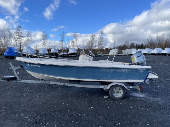 Key West 152 CC 2007 Used Boat for Sale in Ste-catherine-de-la-j ...