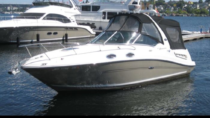 Sea Ray 260 Sundancer 2007 Used Boat for Sale in Vancouver, British ...