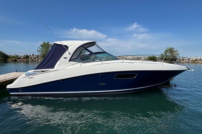 Sea Ray 370 Sundancer 2010 Used Boat for Sale in St. Catharines ...