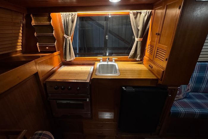 CHB Tri-Cabin Trawler 1981 Used Boat for Sale in Richmond, British ...
