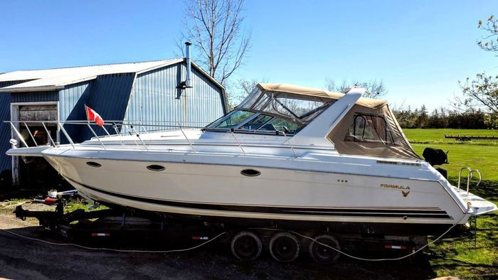 Formula 34 Performance Cruisers 2002 Used Boat for Sale in Kingston ...