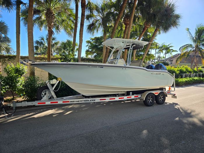 Key West 244 CC 2023 Used Boat for Sale in Zurich, Ontario - BoatDealers.ca