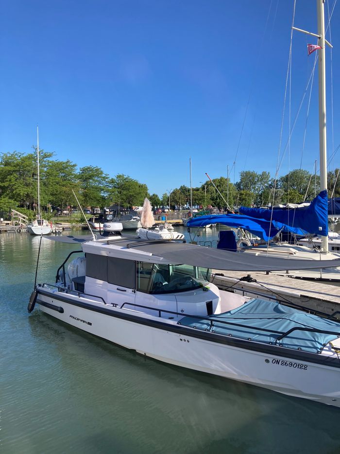 AXOPAR 28 CABIN 2023 Used Boat for Sale in Oakville, Ontario ...